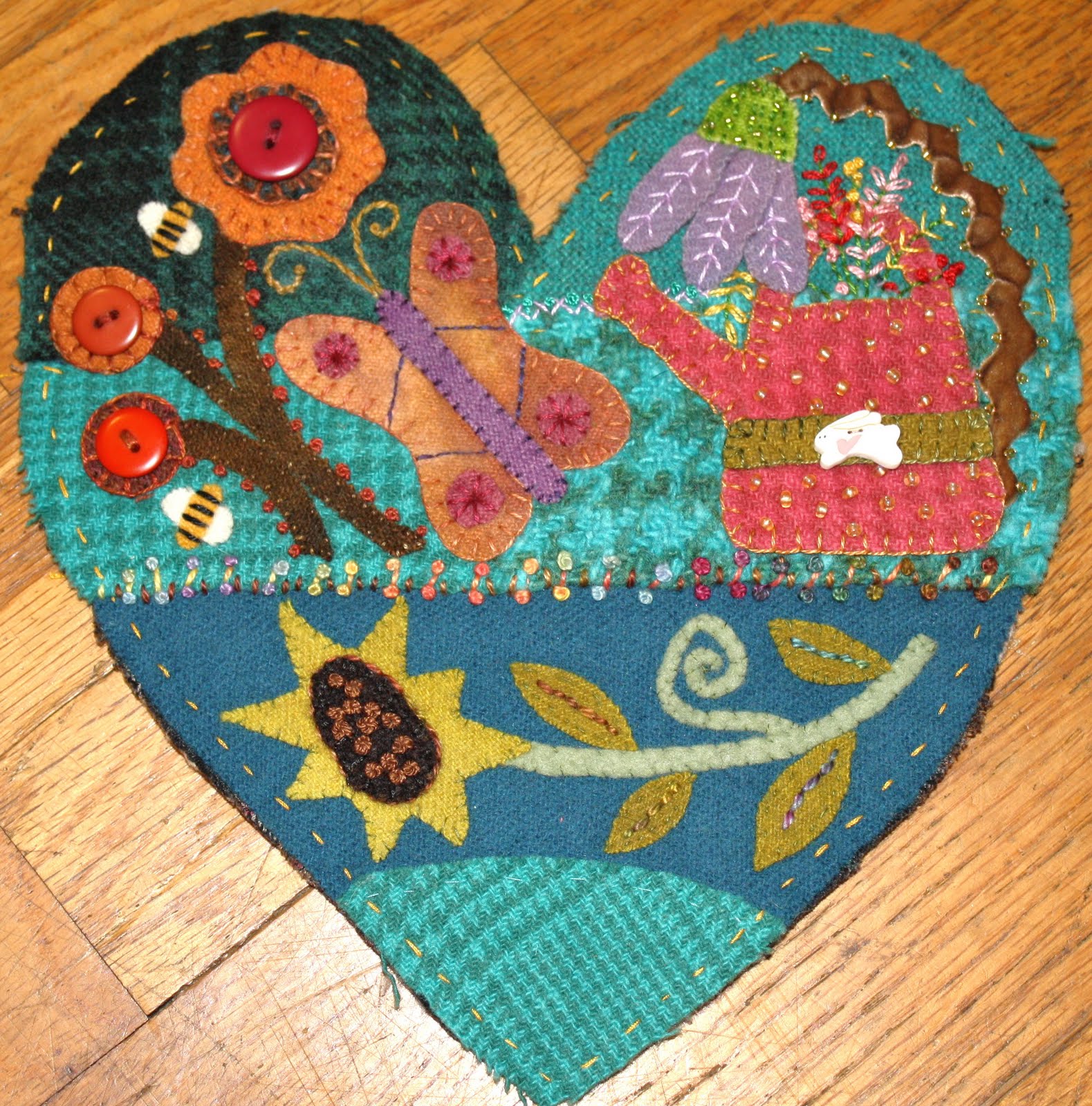 APPLIQUE TODAY: Wool Applique
