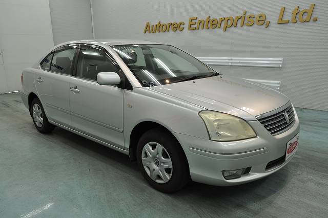 2003 Toyota Premio X L package ror Tanzania|Japanese vehicles to the world
