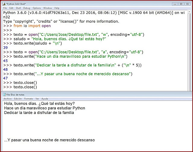 APRENDER A PROGRAMAR CON PYTHON: CREAR, ABRIR Y ESCRIBIR ARCHIVOS