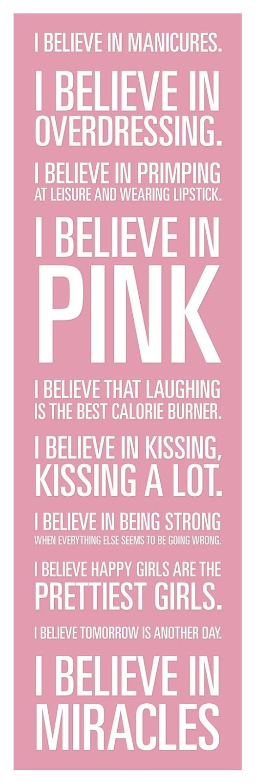Happy Weekend 22 Images of Inspiration: Pink, is all pink charming and ...