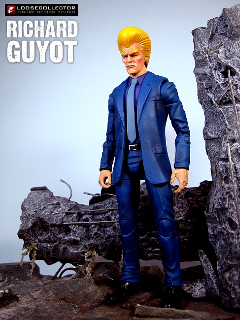 Loosecollector Custom Figures Archive: Guyver: Richard Guyot v2