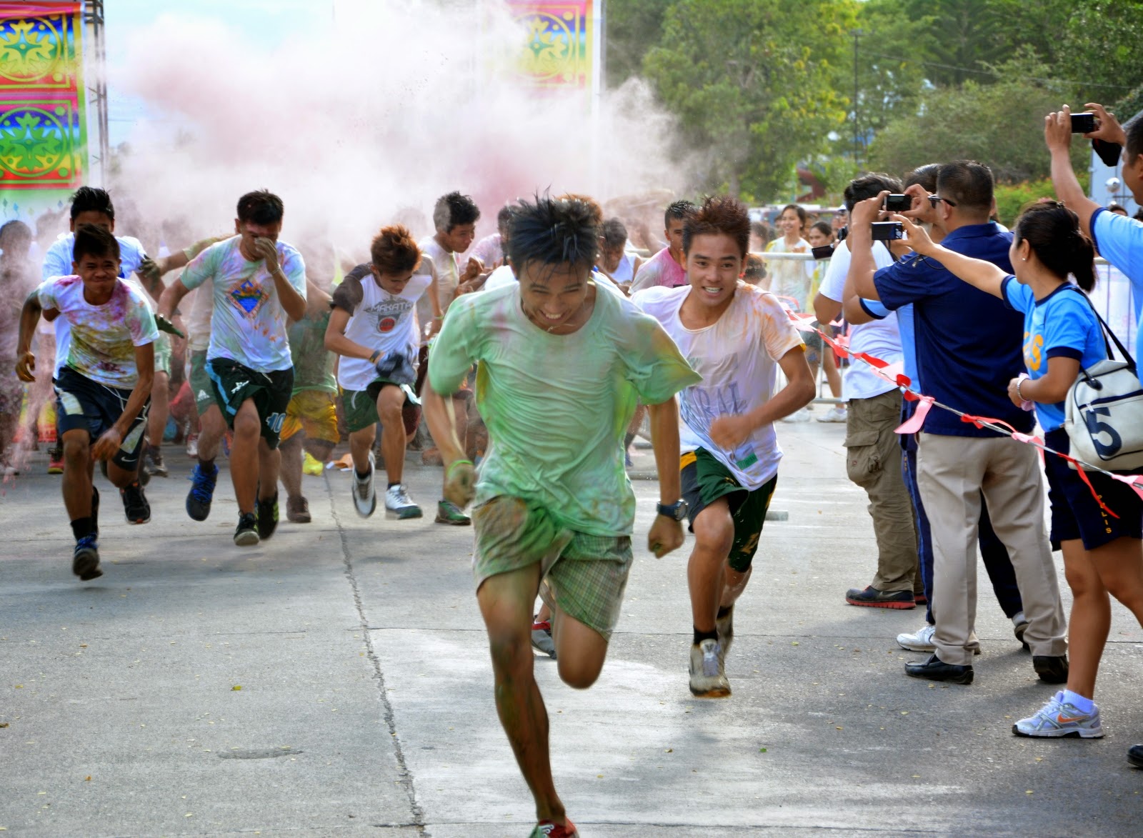 I Love General Santos City, Philippines!: Neon Fun Run for youth