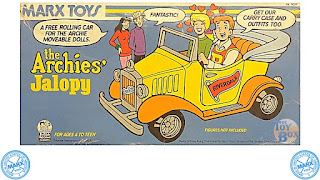 The Toy Box: The Archies (Marx Toys)