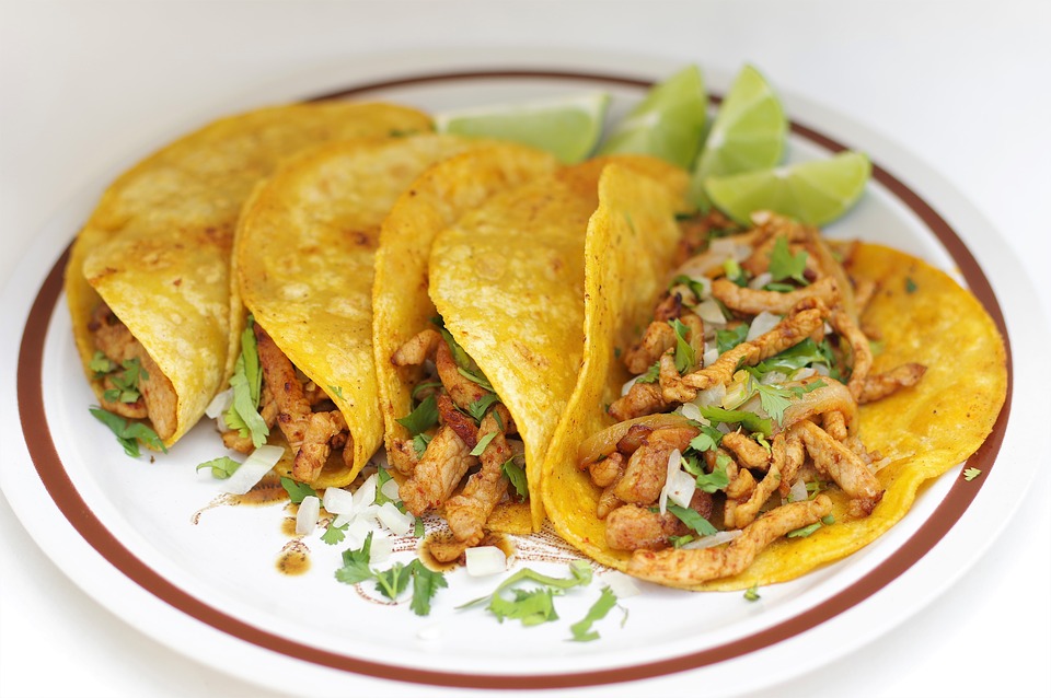 Recette de Tacos au poulet | idee repas