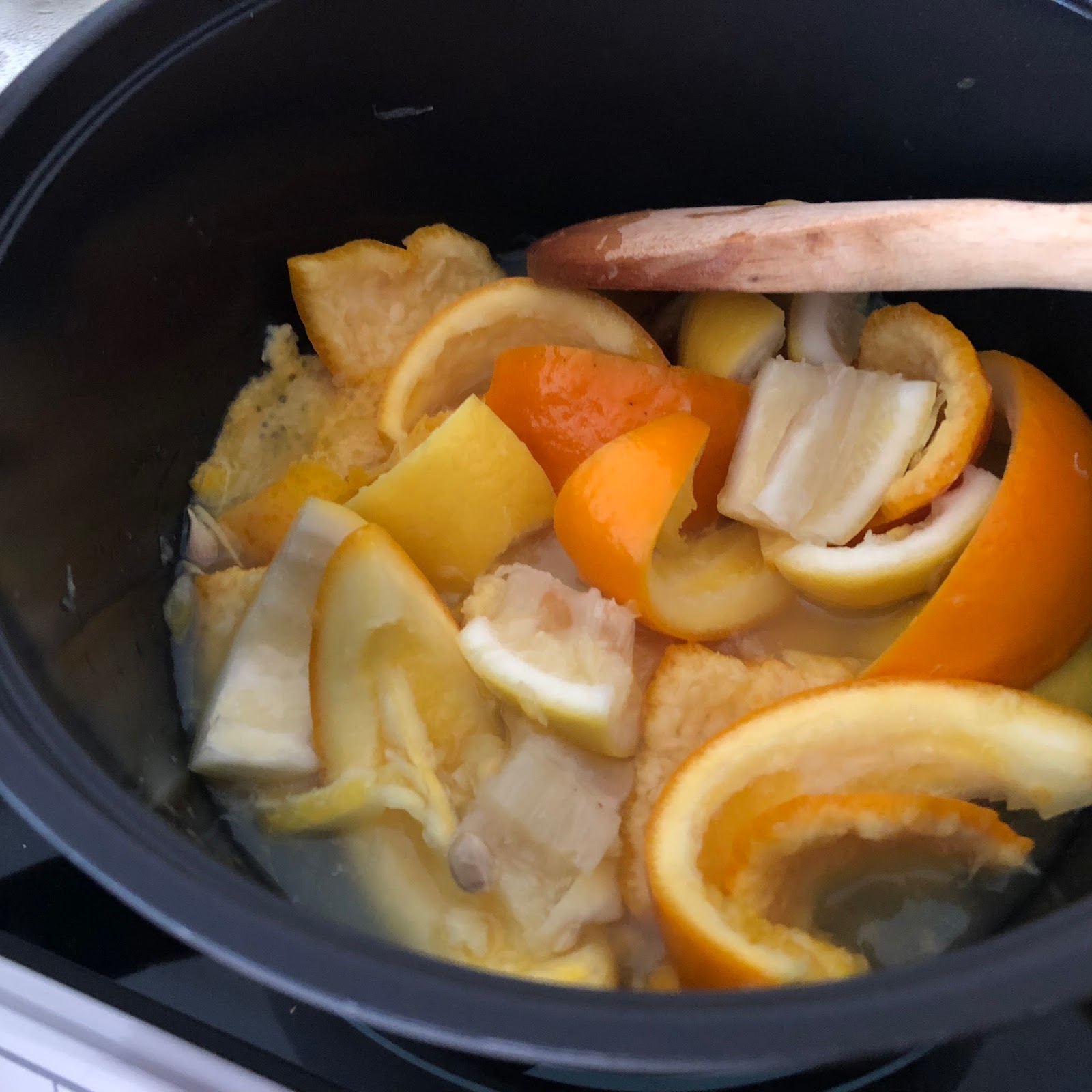 My Mind Patch: Golden Citrus Jam