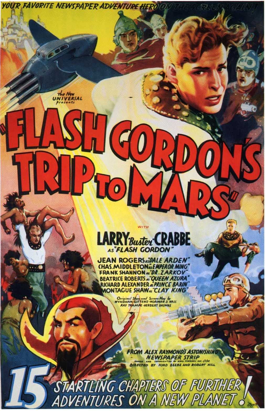 The Geeky Nerfherder: Movie Poster Art: Flash Gordon (1980)