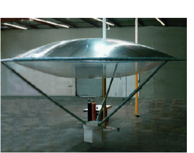 Al Fin: Inflatable Death Star? Space Mirrors Beaming Down from Above