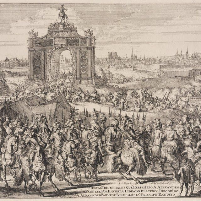 HISTORIA PARA NO DORMIR: 1590 : Alejandro Farnesio : "Paris bien vale ...