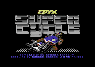 Dona una Consola: SUPER CYCLE C64