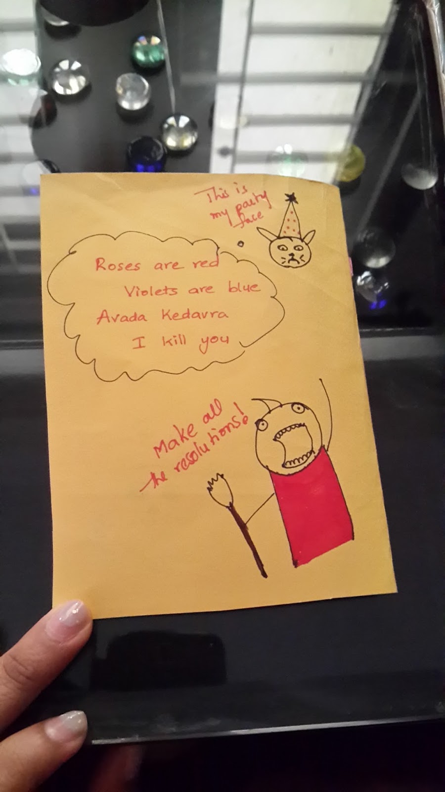 Quick and easy to make DIY cards