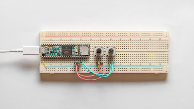 little-scale: Teensy 3.6 Basics: Using Rotary Encoders