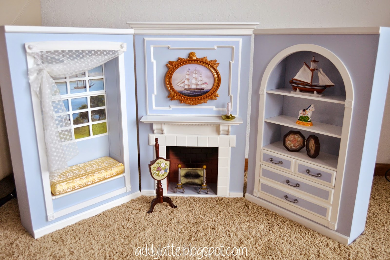 AddyLatte ♥ an American Girl blog: Caroline's Parlor Review