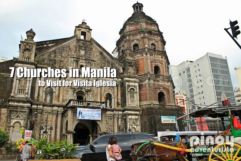 TOP PICKS: 7 Churches in Manila to Visit for Visita Iglesia | Pinoy ...