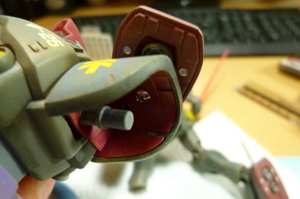 ニンニンのガンプラブログ: HGUC TRIPLE DOM (JET STREAM ATTACK 2)