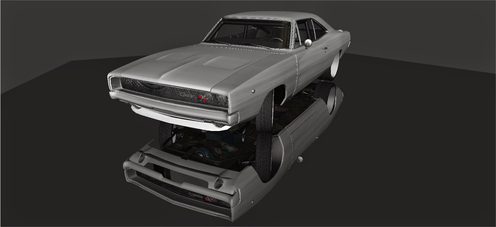 1968 DODGE MAXIMUS ULTRA CHARGER "RAPIDO Y FURIOSO 7"