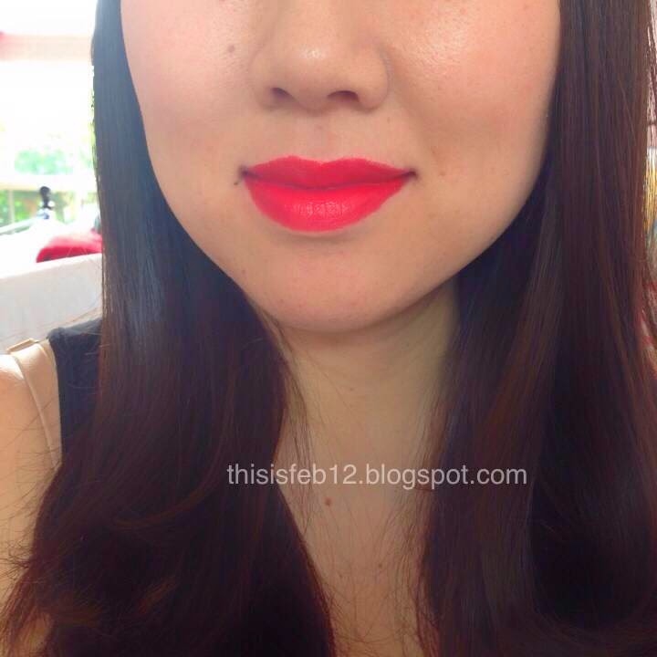 THISISFEB12: Review: Revlon Super Lustrous Lipstick in Fire & Ice