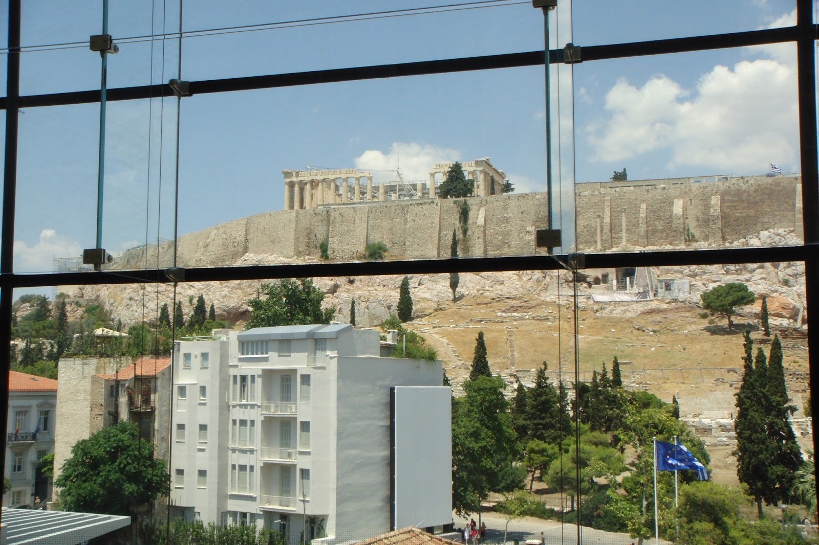 Ταξιδεύοντας στα σύννεφα..: (6)ΜΟΥΣΕΙΟ ΑΚΡΟΠΟΛΗΣ-ΑΘΗΝΑ
