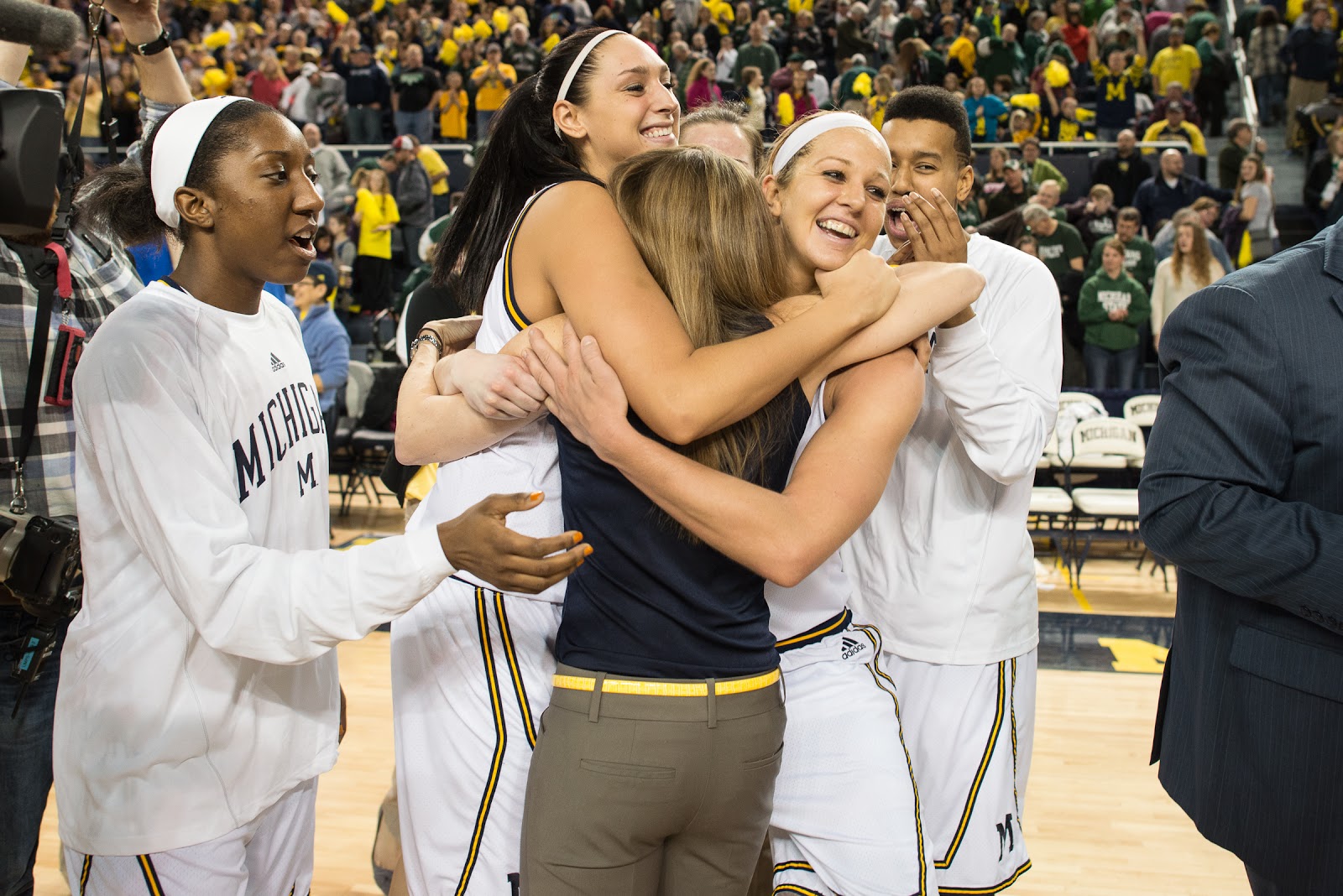 Courtney Sacco Photography: UM Vs. MSU Women's Basketball