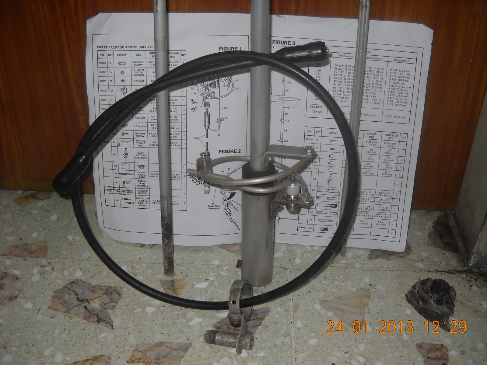 Sinar Agung ( Y C 2 V D I ): ANTENA RINGO RANGER II - ARX 2B ( TERJUAL ...