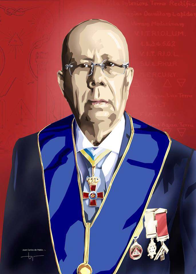 mariodecaceressuarez : HA PASADO AL ORIENTE ETERNO EL V:. H:. ROQUE ...