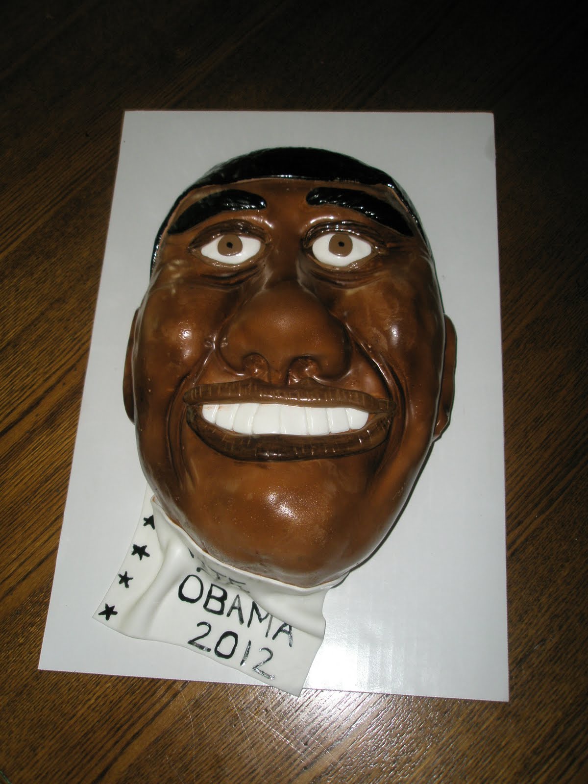 T.L.A CAKES: Obama Cake