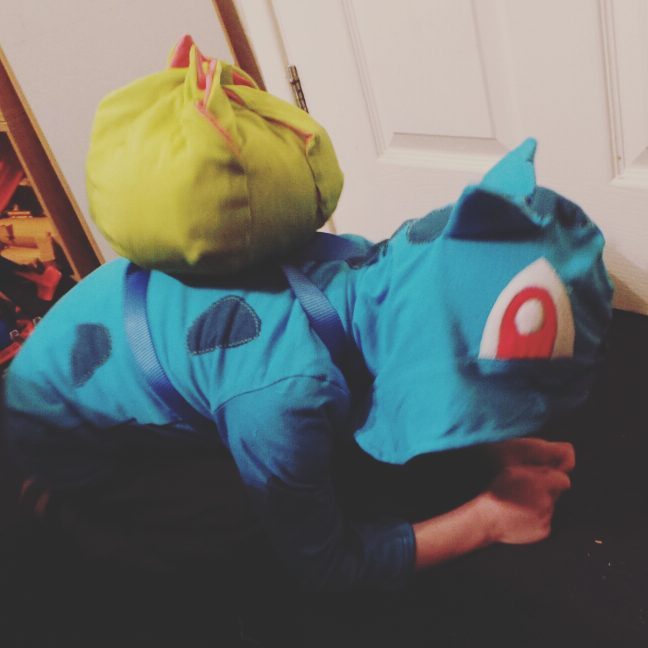 KnitWitsOwls: Bulbasaur Costume for Children In Need