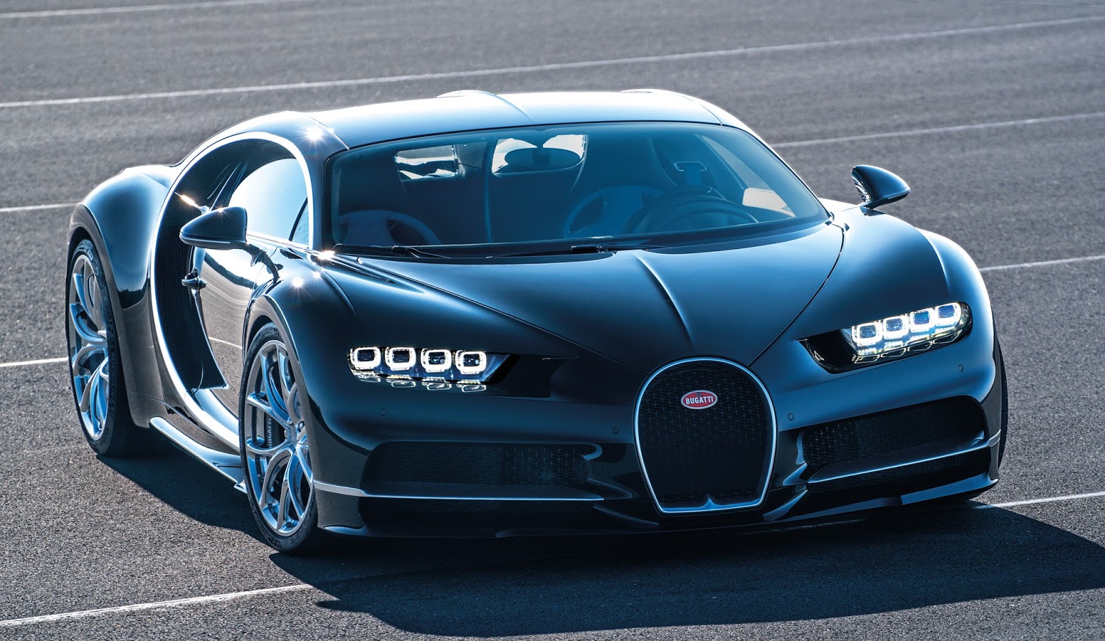 Bugatti Chiron: definições de performance atualizadas