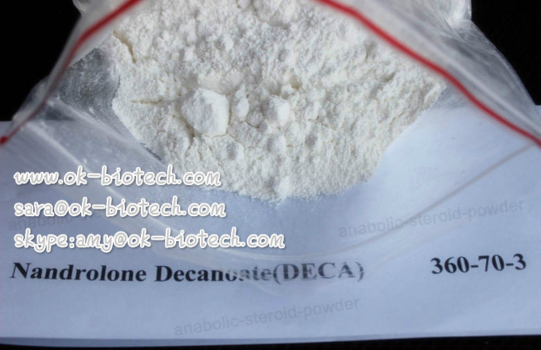 About roid powders : Nandrolone Decanoate (DECA) CAS: 360-70-3