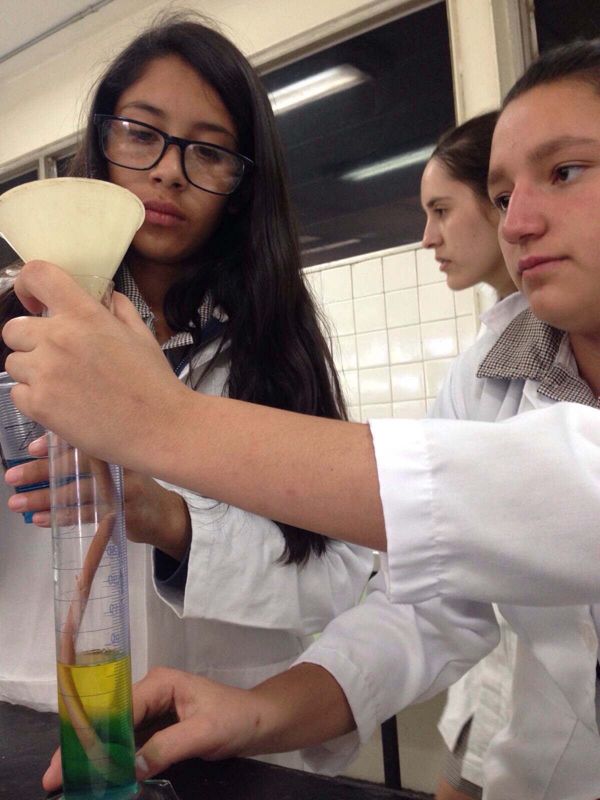 prácticas de química : PRÁCTICA 5.