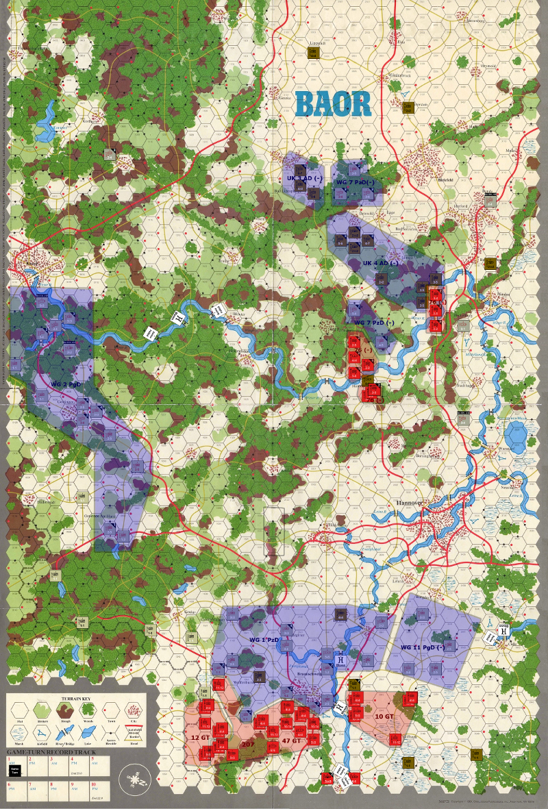 WarWithoutKIA: Central Front, BAOR - The Thin Red Line