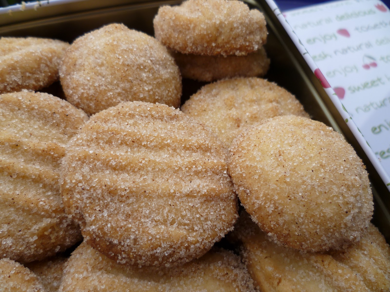 Un domingo en mi cocina: Galletas 3 2 1