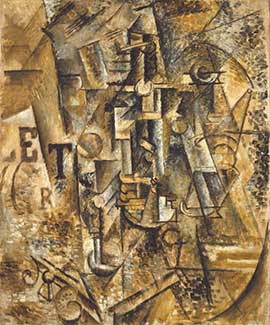 Goodbye to Berlin: Impressionism, Pointillism & Cubism