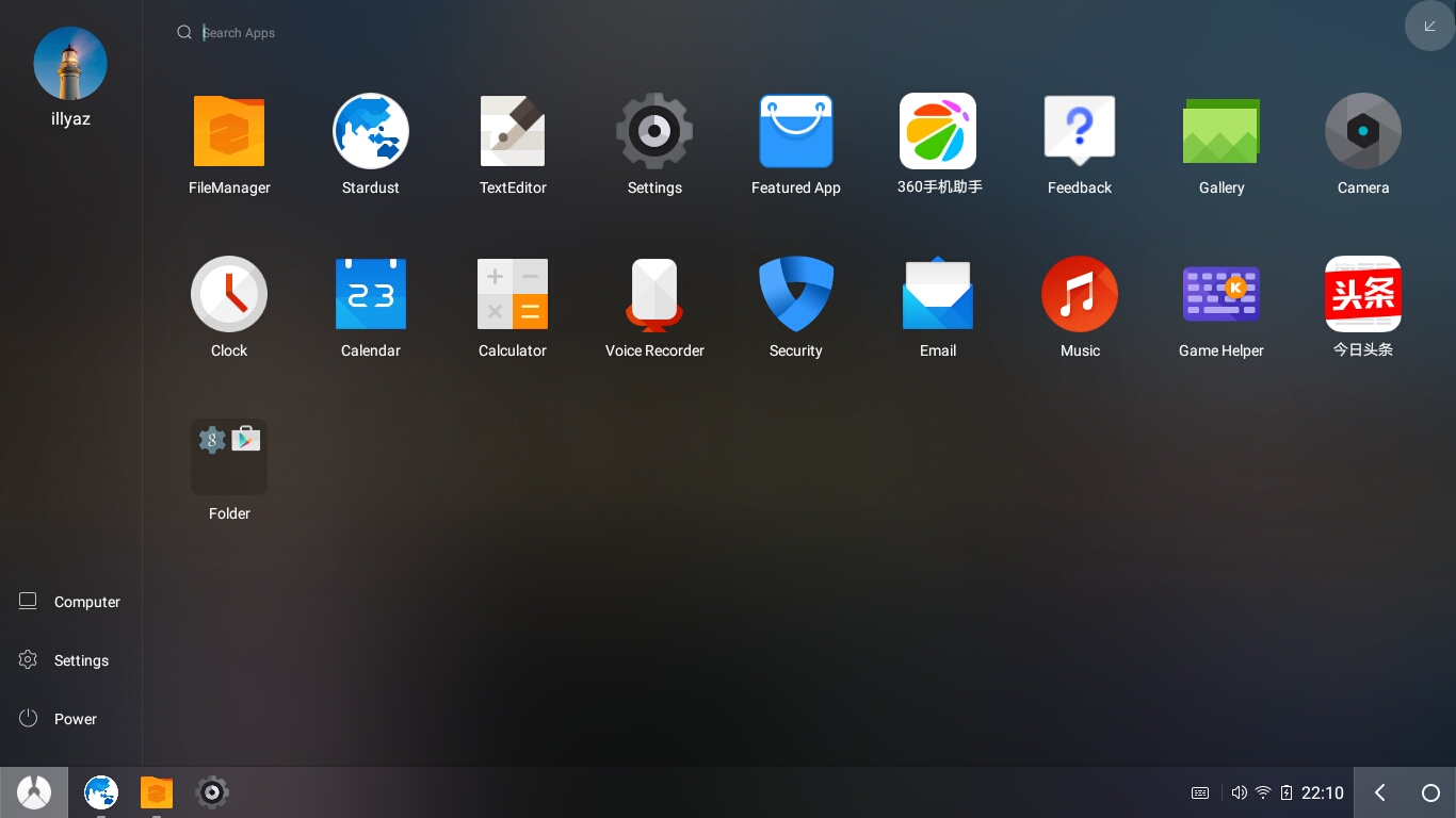 Phoenix OS, Sistem Operasi Android Tanpa Ribet! - Illyaz
