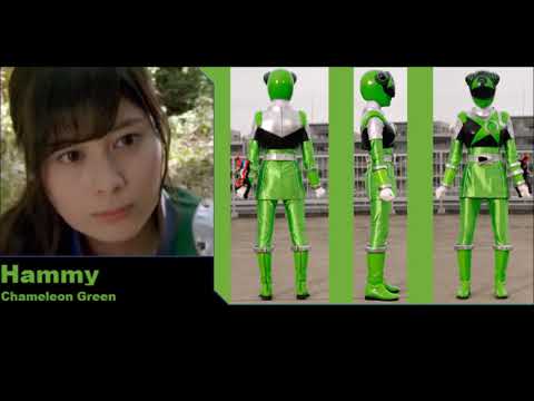 Ninjas nos Tokusatsu