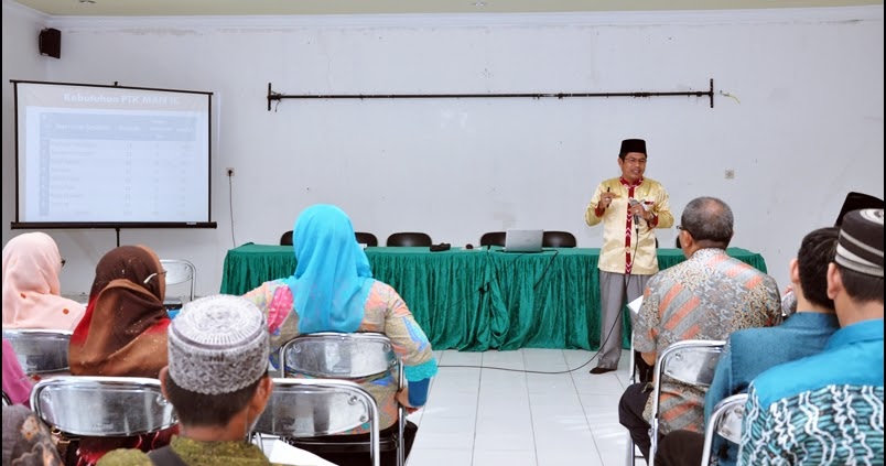 Kemenag Tala Sosialisasikan PPDB MAN IC Tala Th.2016/2017