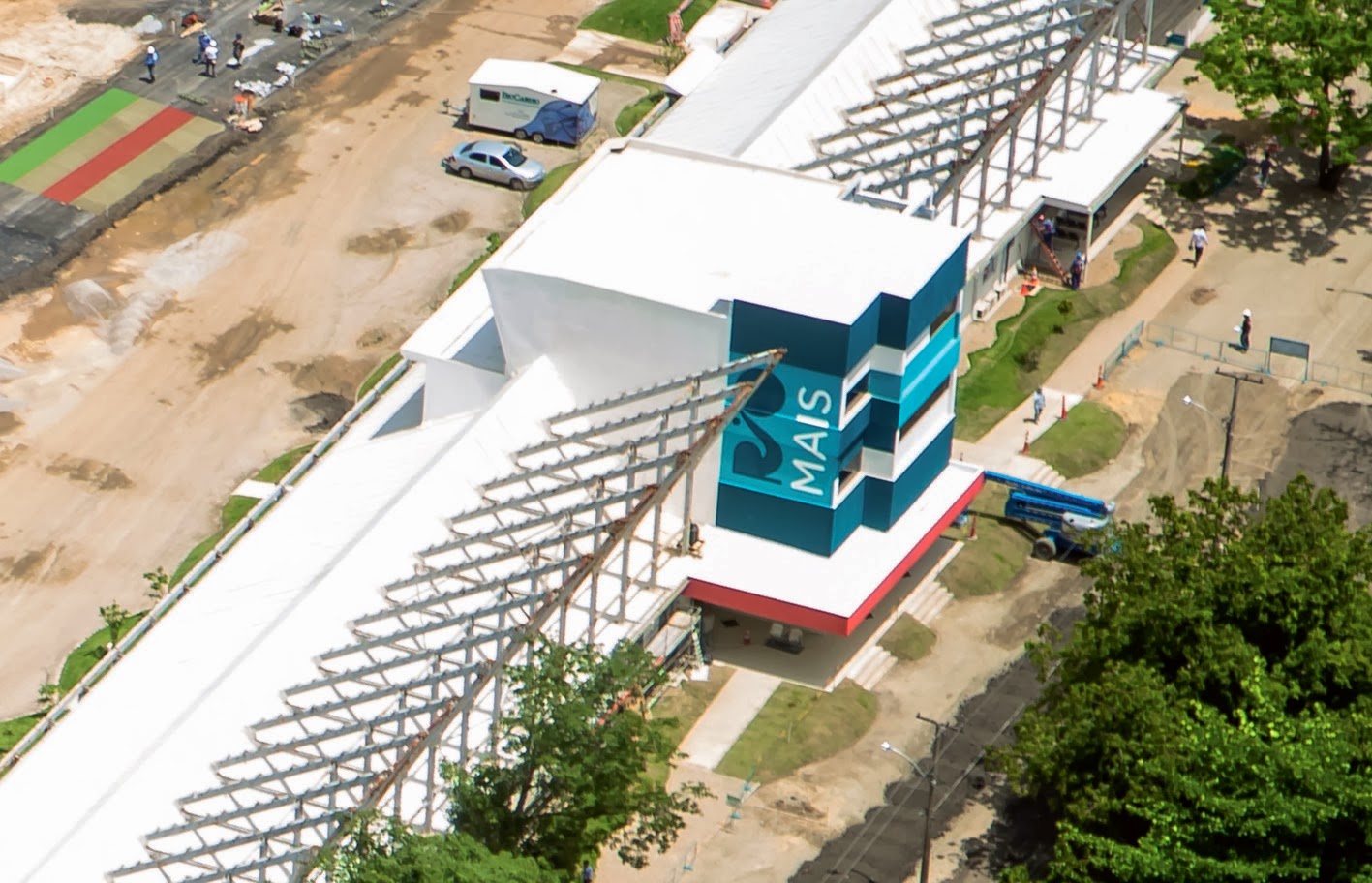 Ecoando...: Prefeitura inaugura mirante do Parque Olímpico Ecoando...: Prefeitura inaugura mirante do Parque Olímpico