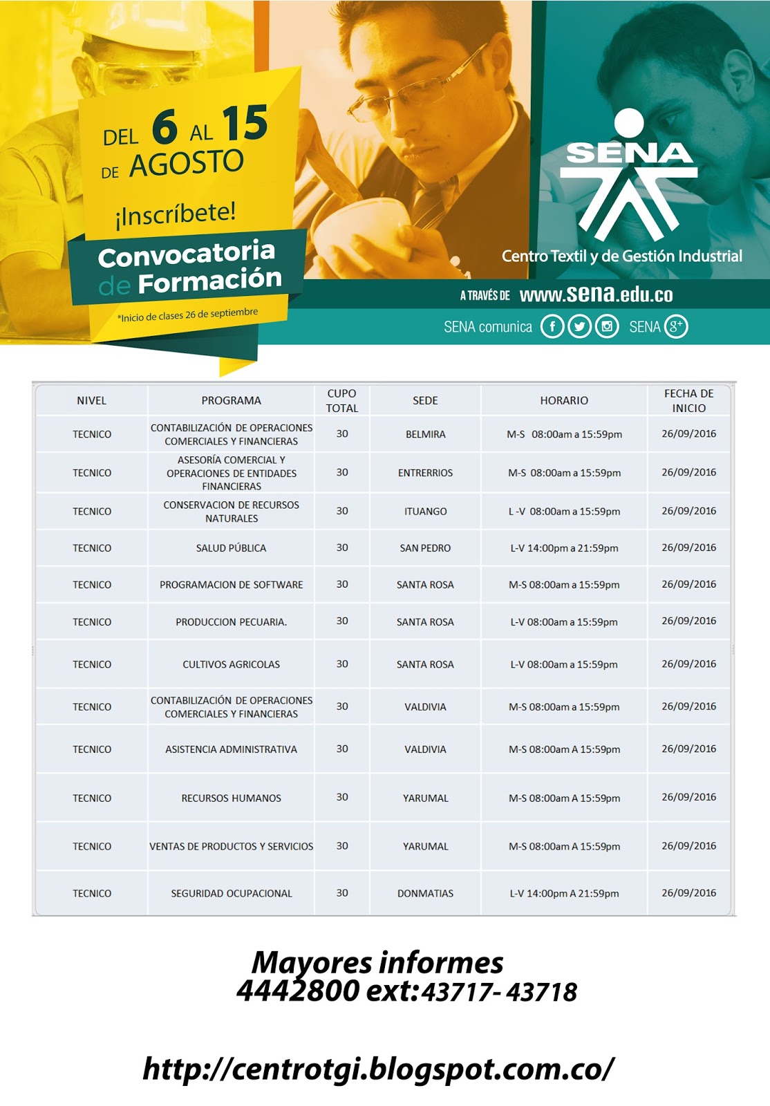 Centro Textil Y De Gestion Industrial Sena Regional Antioquia Iv