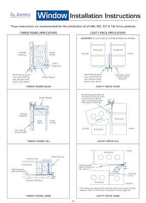 Reverse Brick Veneer: Timber Frame Window Installation Guide