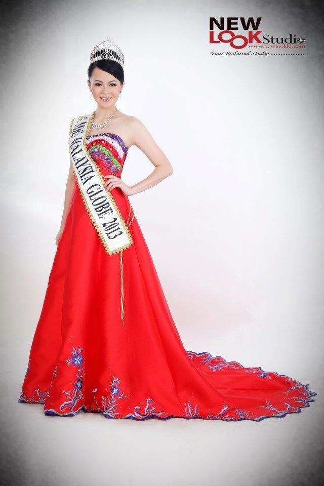 CINDY HOR - MALAYSIA MAKEUP ARTIST AND HAIRSTYLIST: Mrs Malaysia Globe ...