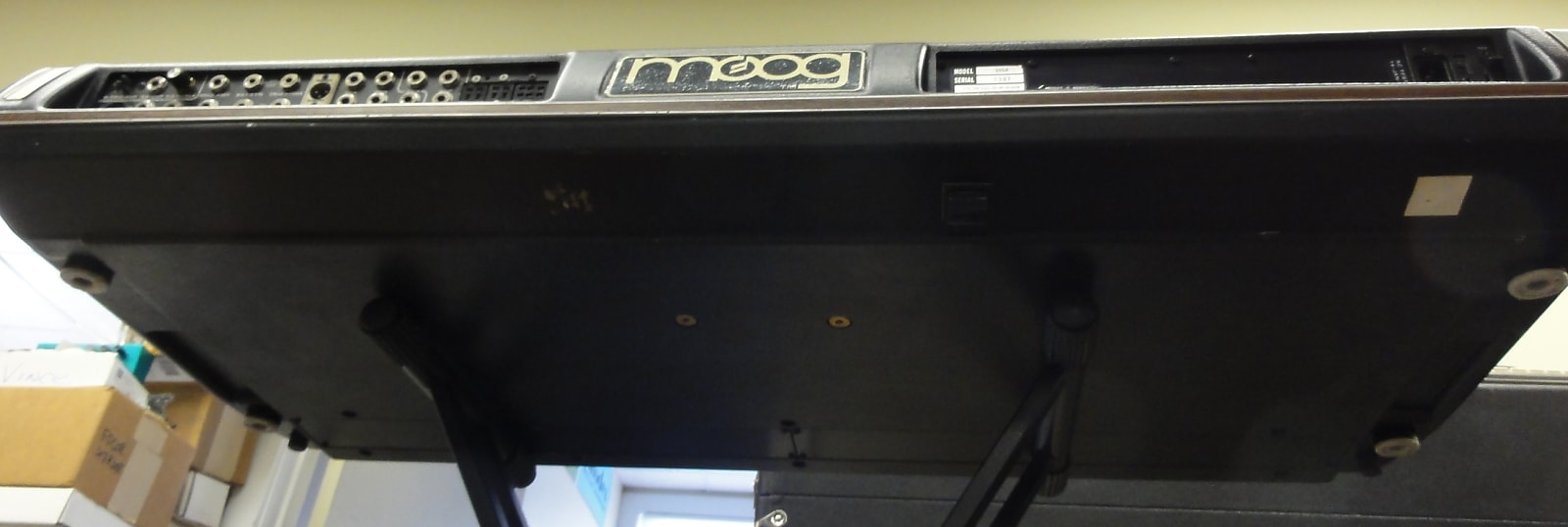 MATRIXSYNTH: Polymoog Synthesizer Professionally Restored SN 1397