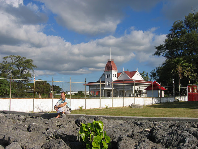 The Royal Palace of Tonga & The Monarchy of Tonga: Palace Pictures