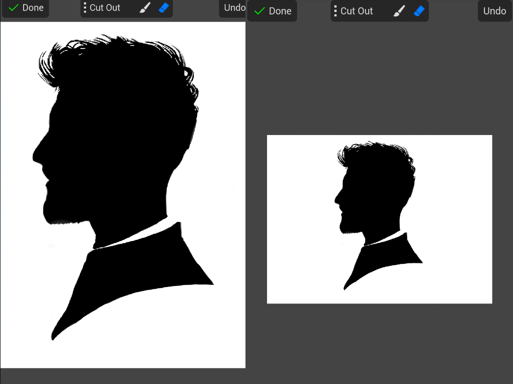 Cara edit gambar siluet | Picsay pro