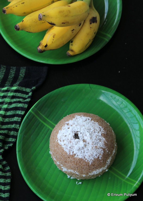 Erivum Puliyum: Mulayari Puttu | Bamboo Rice Puttu | How to make ...
