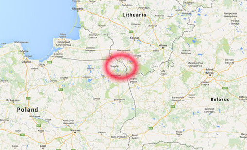 Military Analysis: Suwalki.