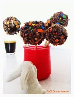 MCP Les Créa de Marie: DIY : Des pop cakes M&M's pour Pâques