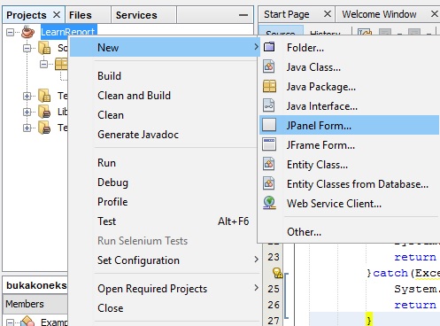 Making Report Using Jasper Report Netbeans - Afandi Blog | Travelling ...
