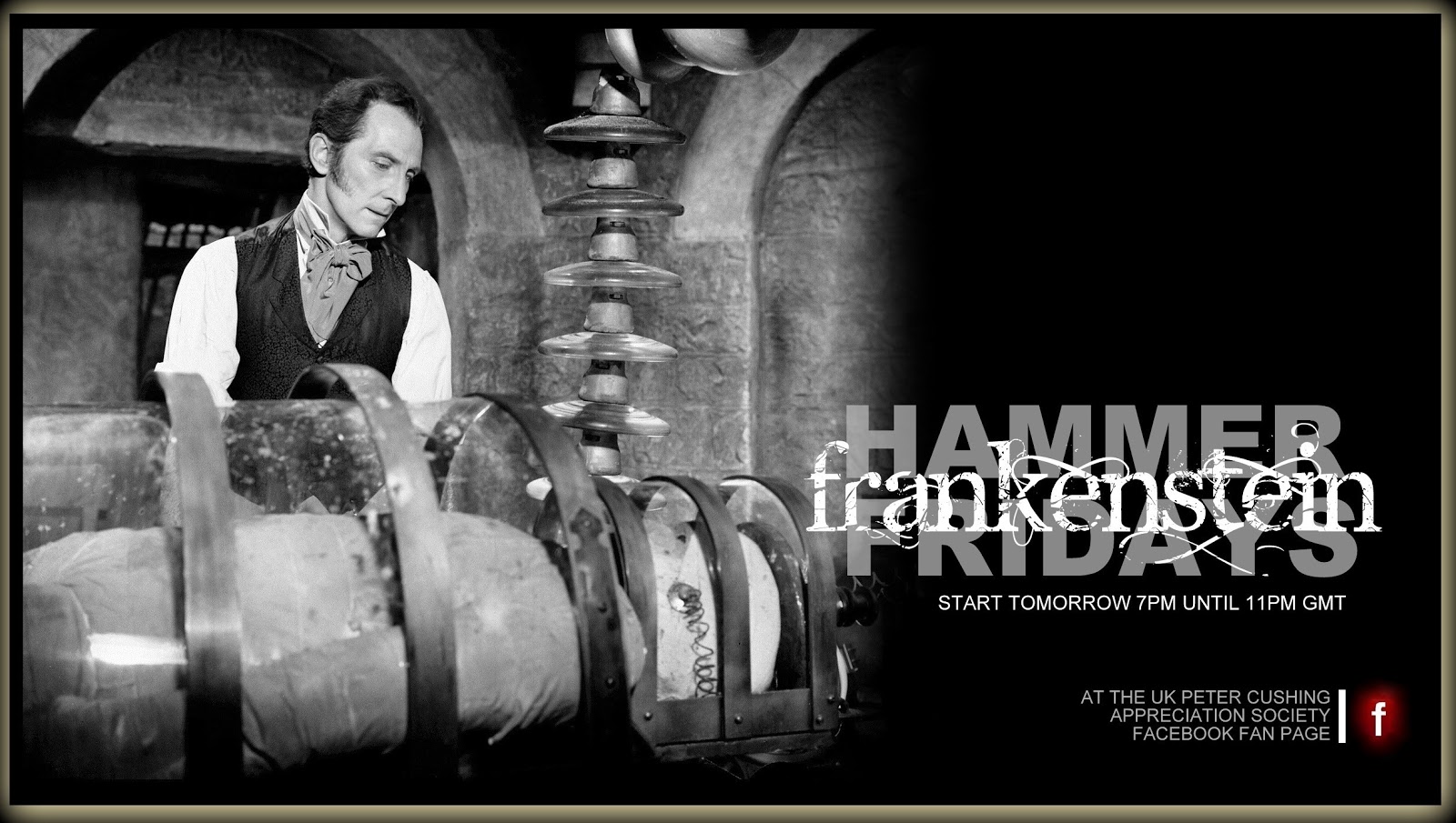 PETERCUSHINGBLOG.BLOGSPOT.COM (PCASUK): HAMMER FRANKENSTEIN FRIDAYS ...