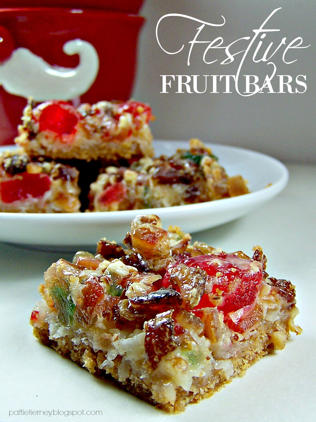 Olla-Podrida: Festive Fruit Bars