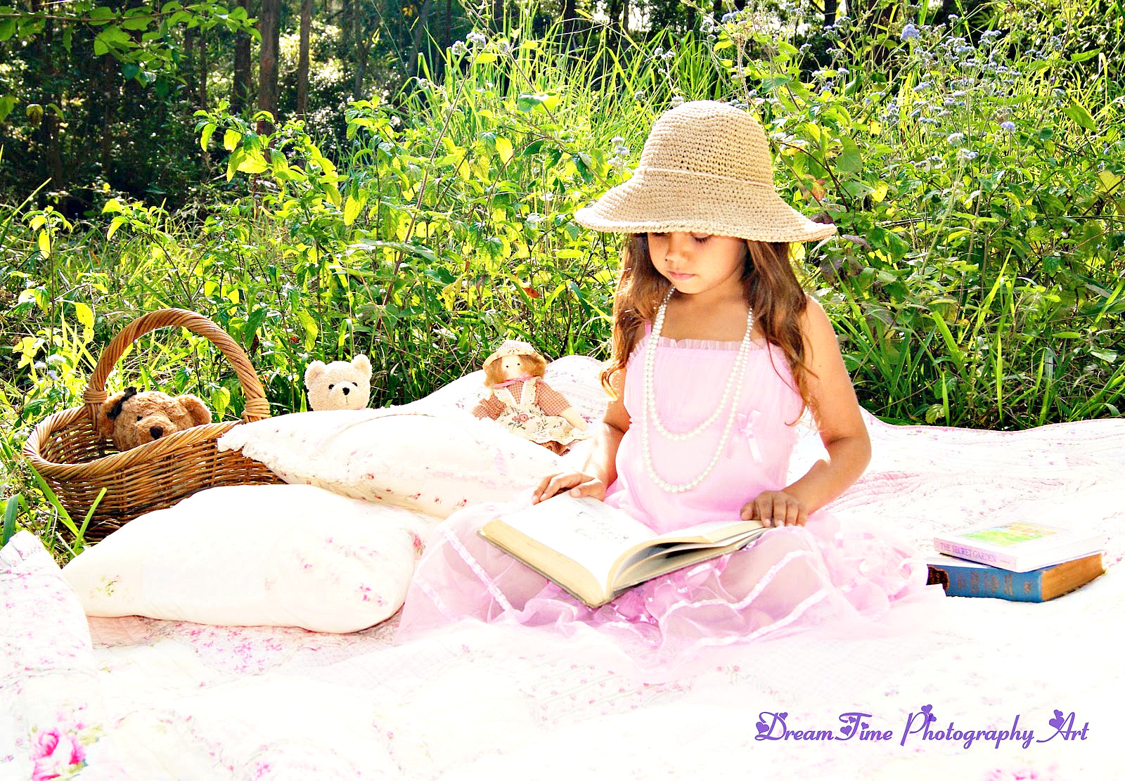 In Wendy's World: DreamTime Photography Art