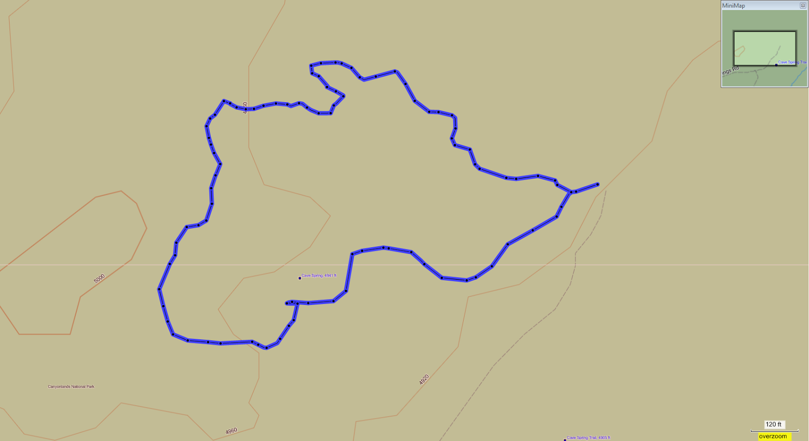 Trails Trekker: Cave Spring Trail- Canyonlands